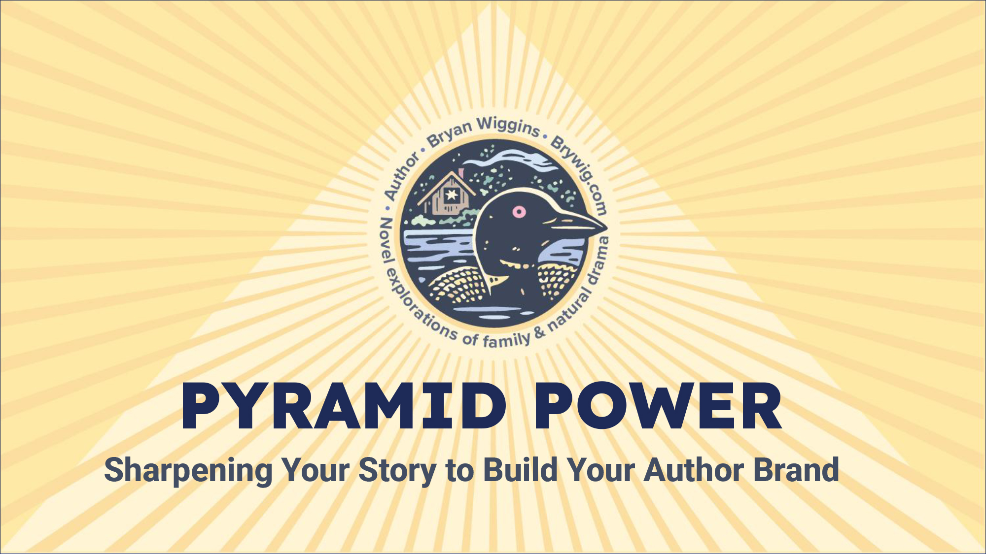 Pyramid Power: The Branding Key to Author Identity – BRYAN WIGGINS